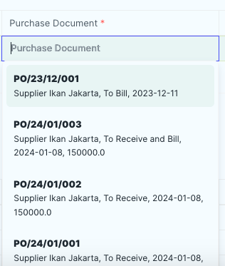 Selling Price Setter (Pengaturan Harga Jual)