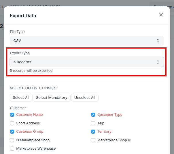 Data Import Tool (Alat Impor Data)