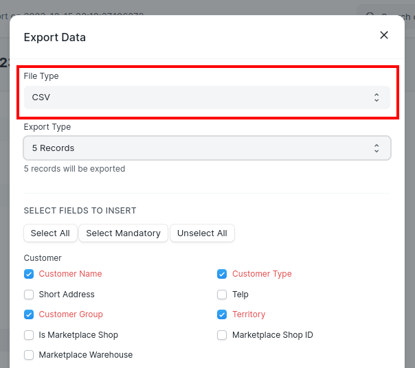 Data Import Tool (Alat Impor Data)